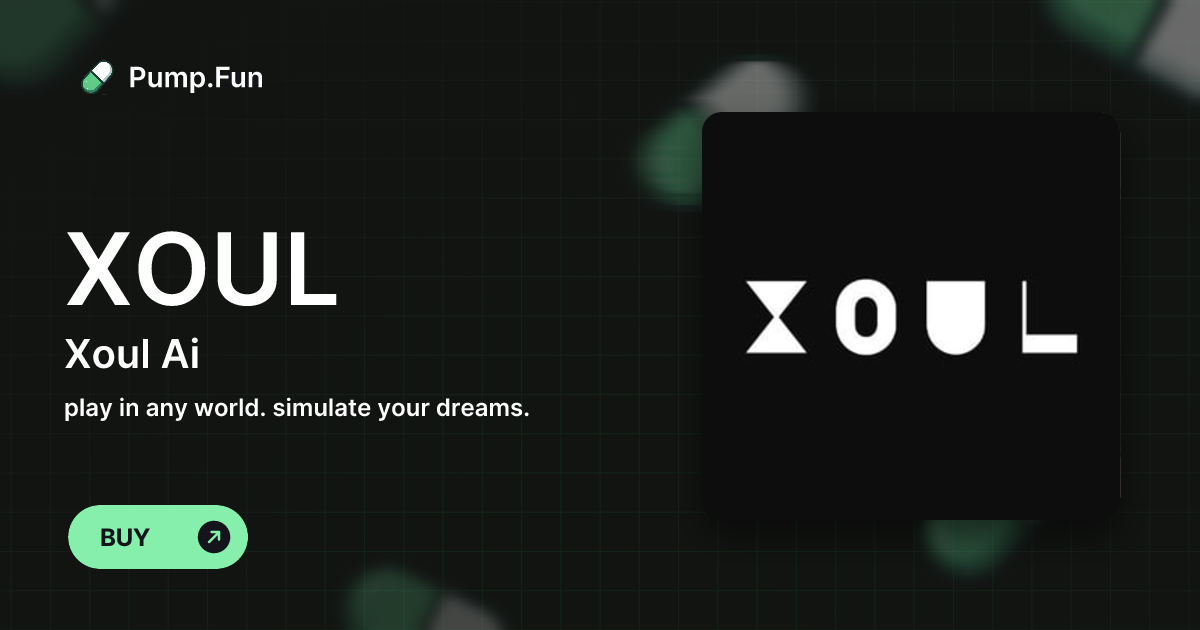 Xoul Ai (XOUL) - Pump