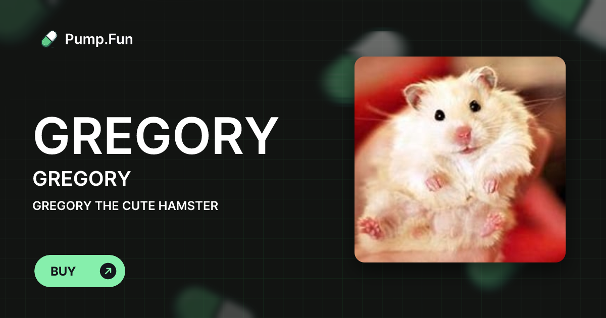 GREGORY (GREGORY) - Pump