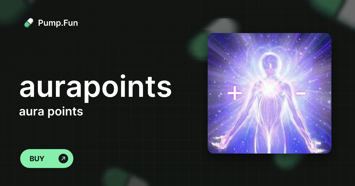 aura points (aurapoints) - Pump