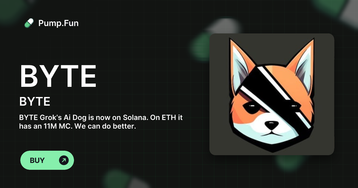 BYTE (BYTE) - Pump