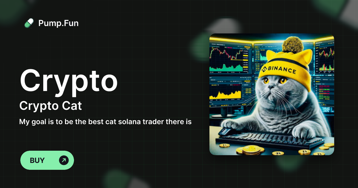 Crypto Cat ( Crypto) - Pump