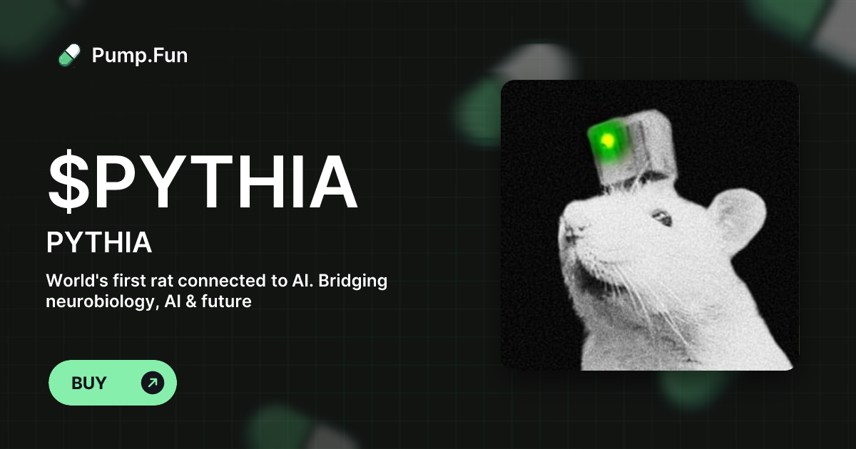 PYTHIA ($PYTHIA) - Pump