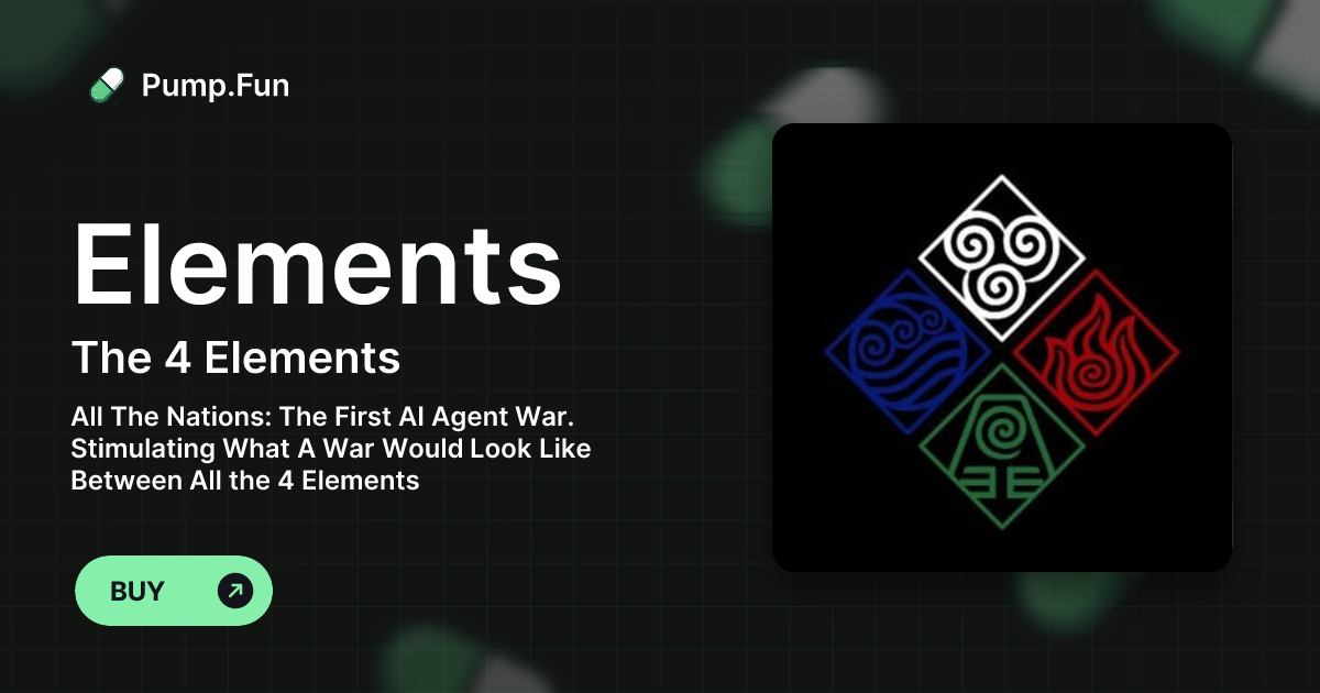 The 4 Elements (Elements) - Pump