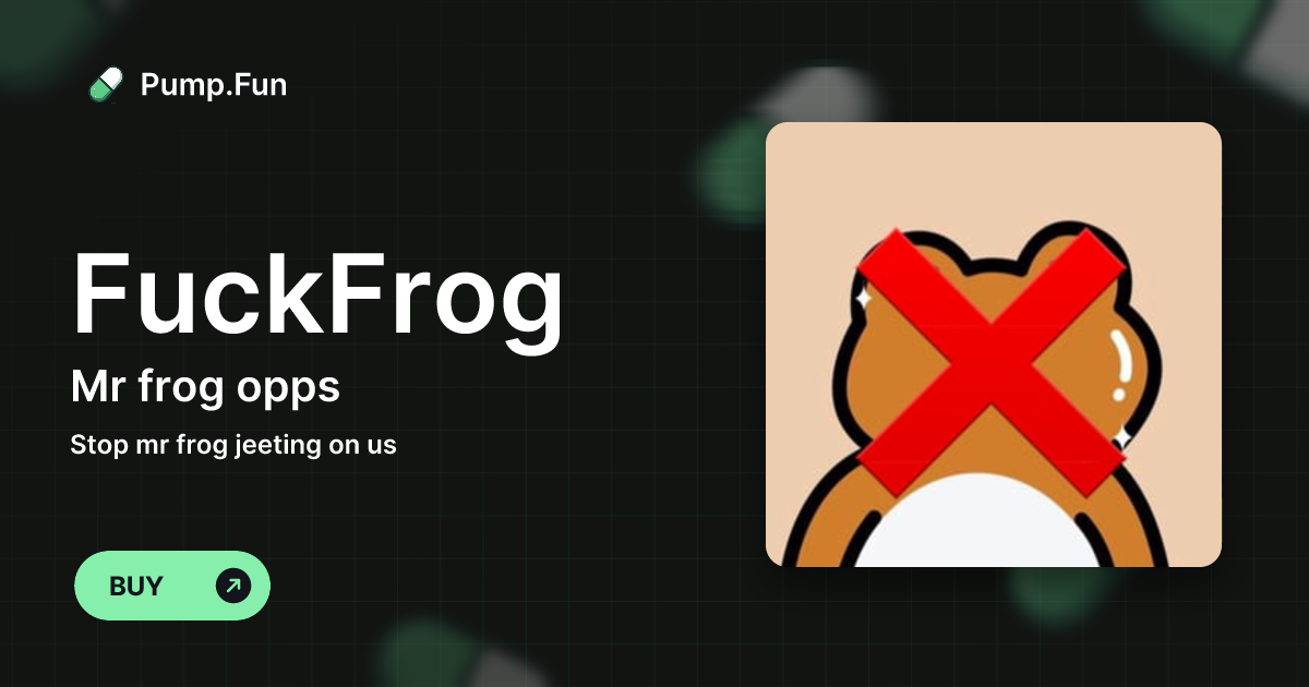 Mr frog opps (FuckFrog) - Pump