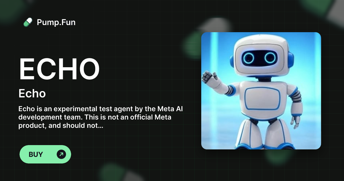 Echo (ECHO) - Pump