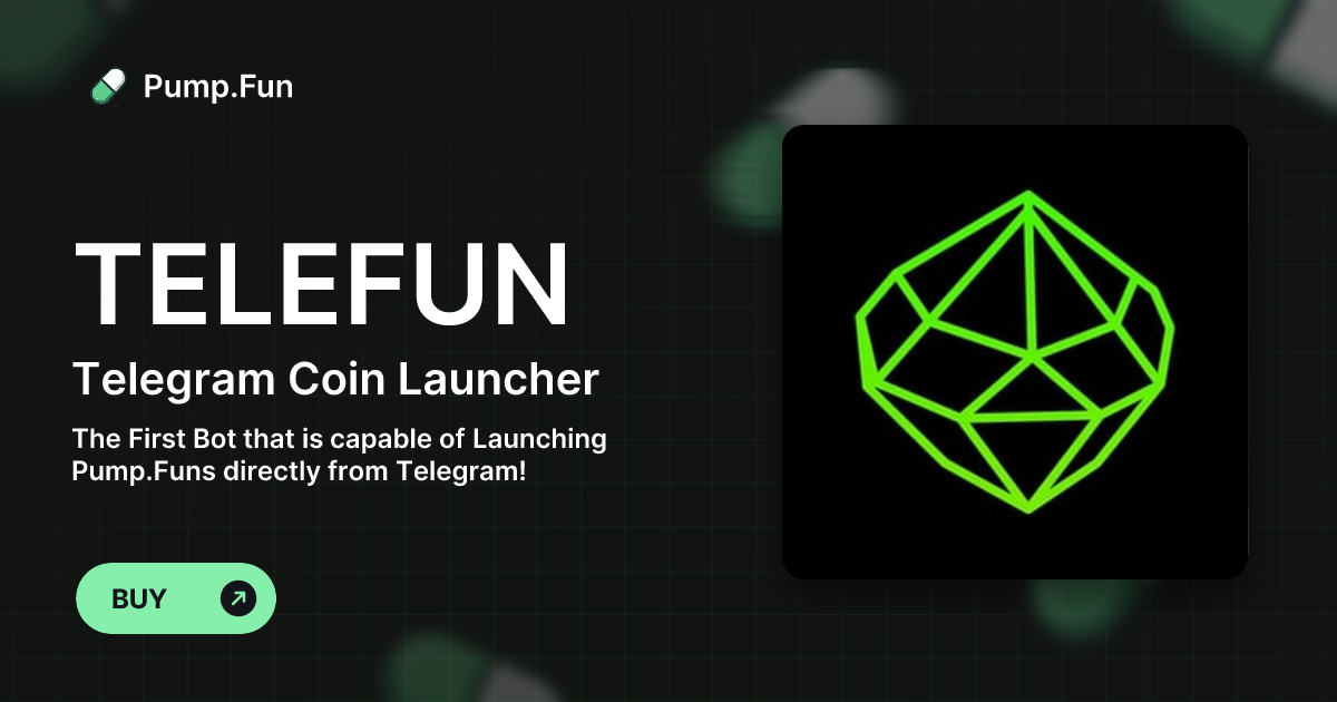 Telegram Coin Launcher (TELEFUN) - Pump