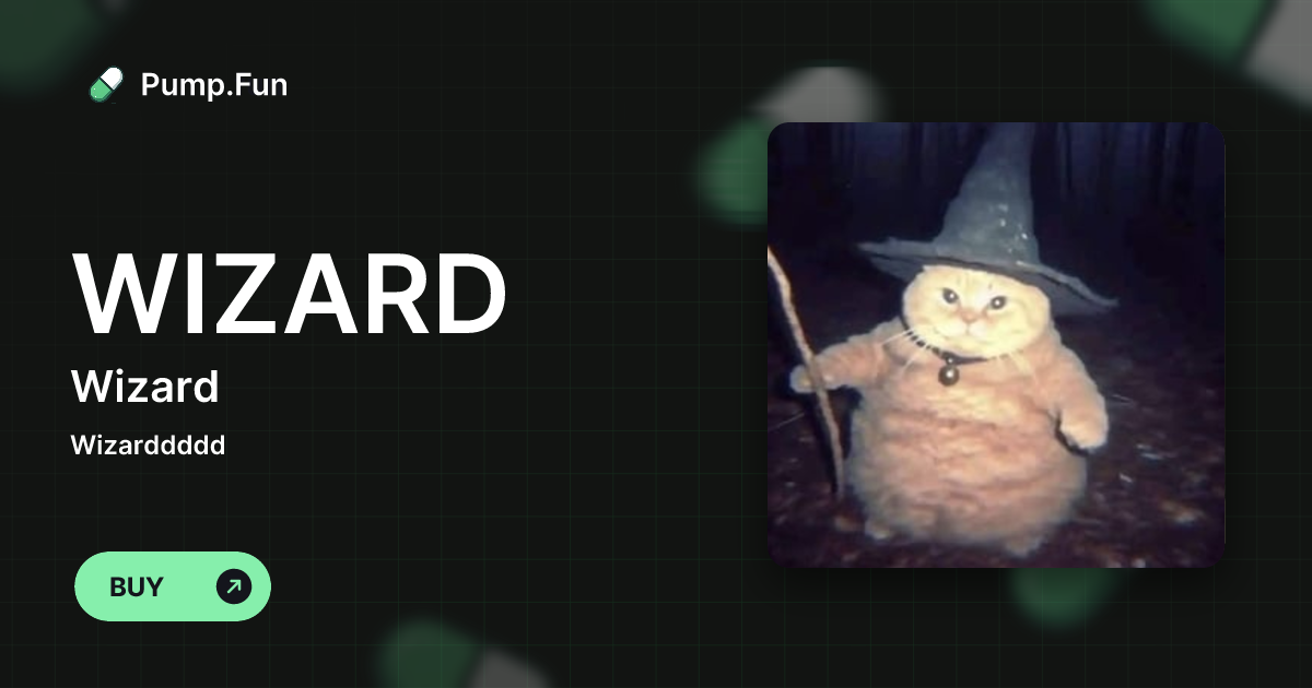 Wizard (WIZARD) - Pump