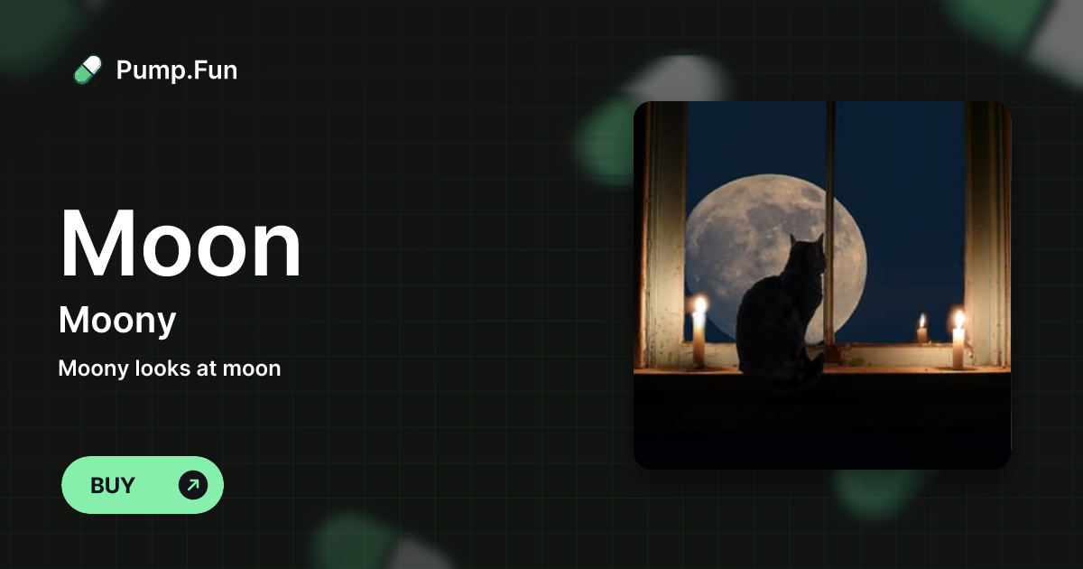 Moony (Moon) - Pump