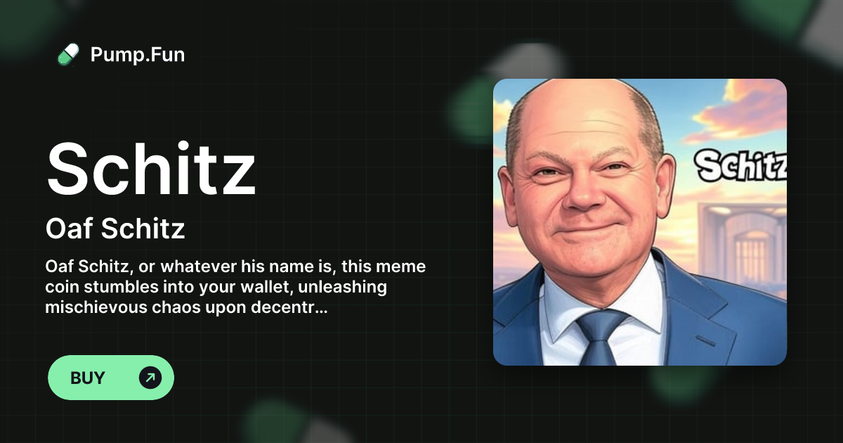 Oaf Schitz (Schitz) - Pump