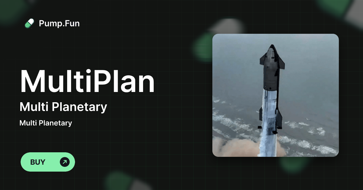 Multi Planetary (MultiPlan) - Pump