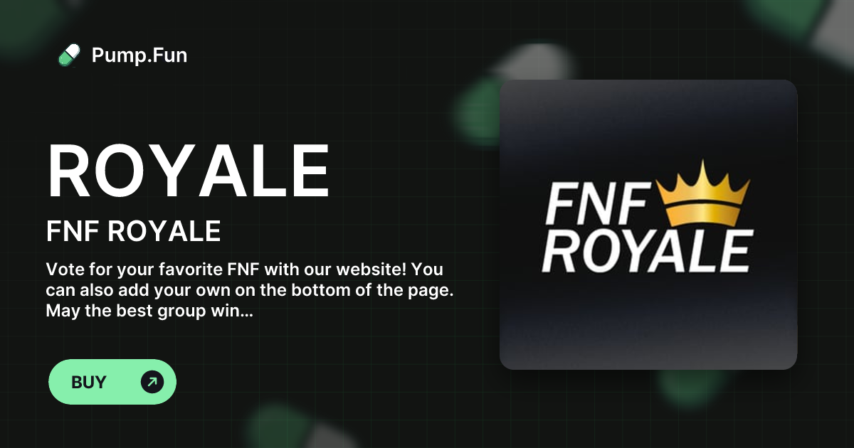 FNF ROYALE (ROYALE) - Pump