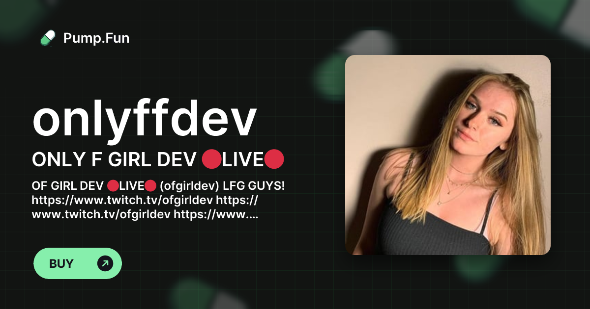 ONLY F GIRL DEV 🔴LIVE🔴 (onlyffdev) - Pump