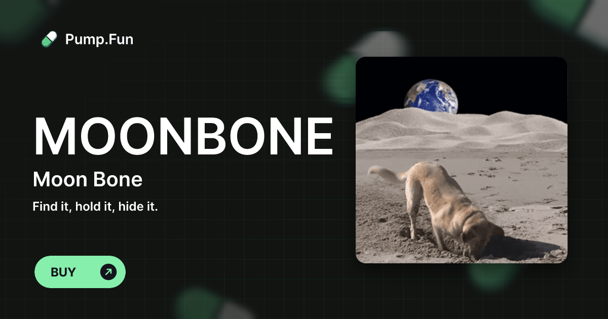 Moon Bone (MOONBONE) - Pump