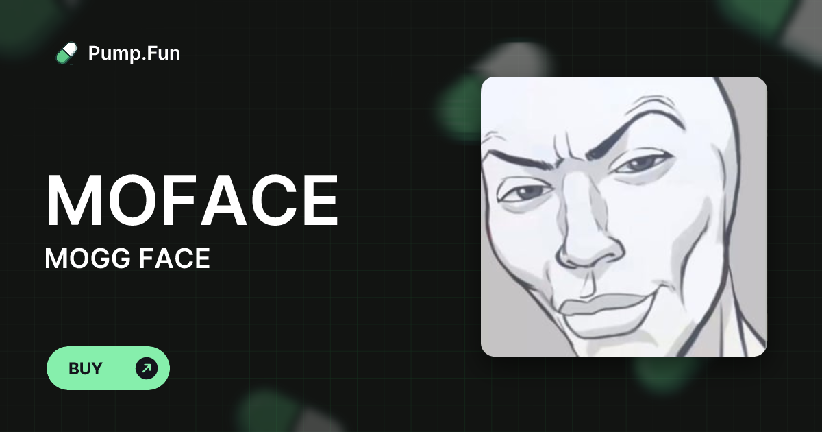 MOGG FACE (MOFACE) - Pump