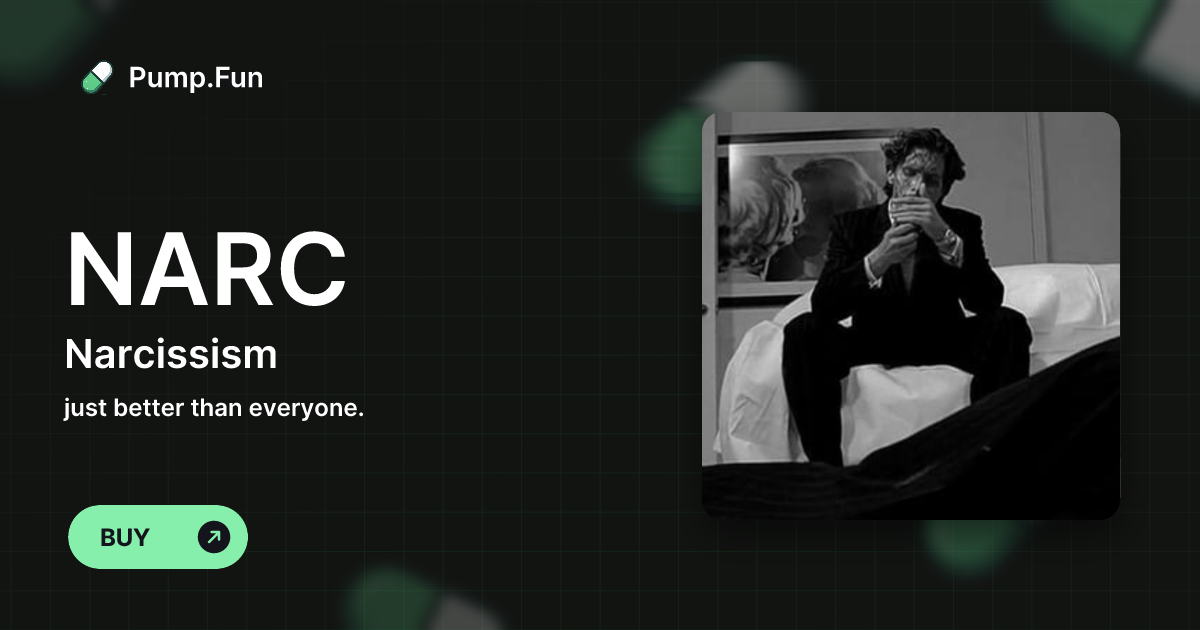 Narcissism (NARC) - Pump