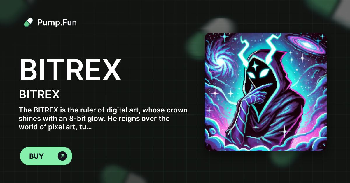 BITREX (BITREX) - Pump