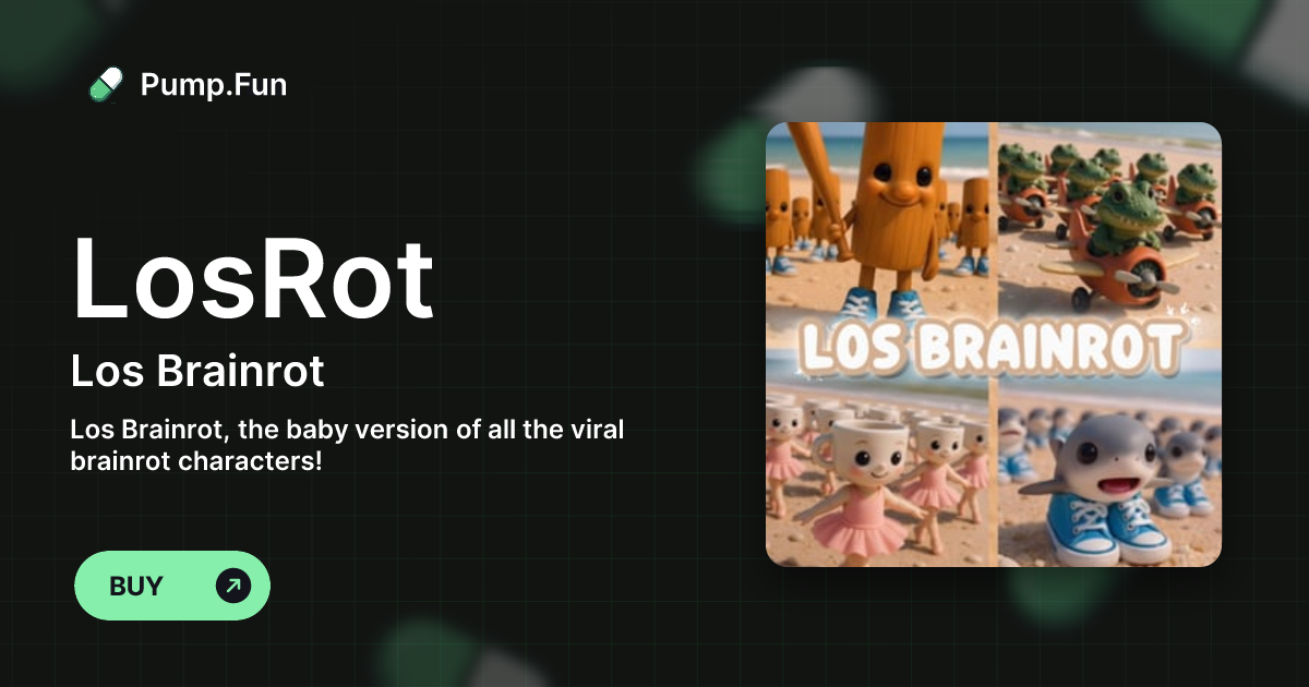 Los Brainrot (LosRot) - Pump