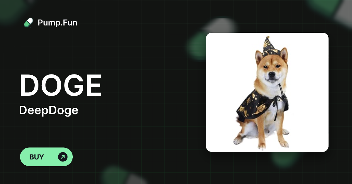 DeepDoge (DOGE) - Pump