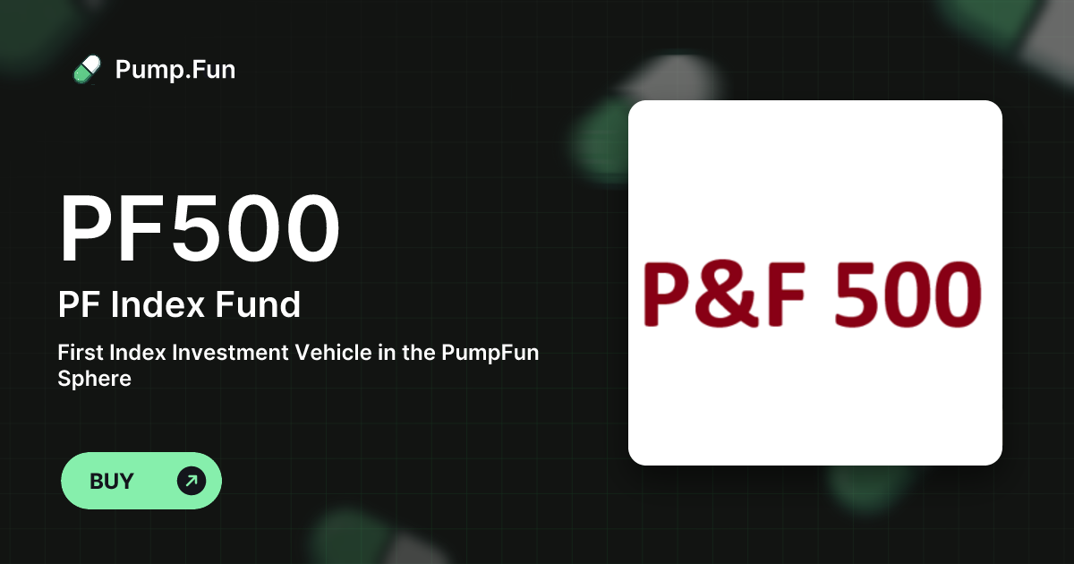 PF Index Fund (PF500) - Pump