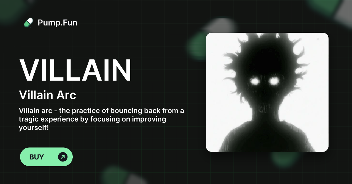 Villain Arc (VILLAIN) - Pump