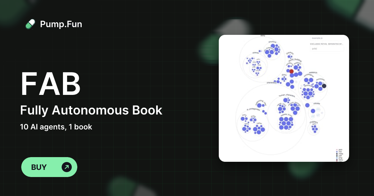 Fully Autonomous Book (FAB) - Pump