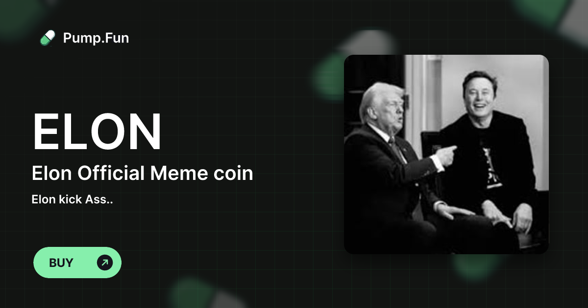 Elon Official Meme coin (ELON) - Pump