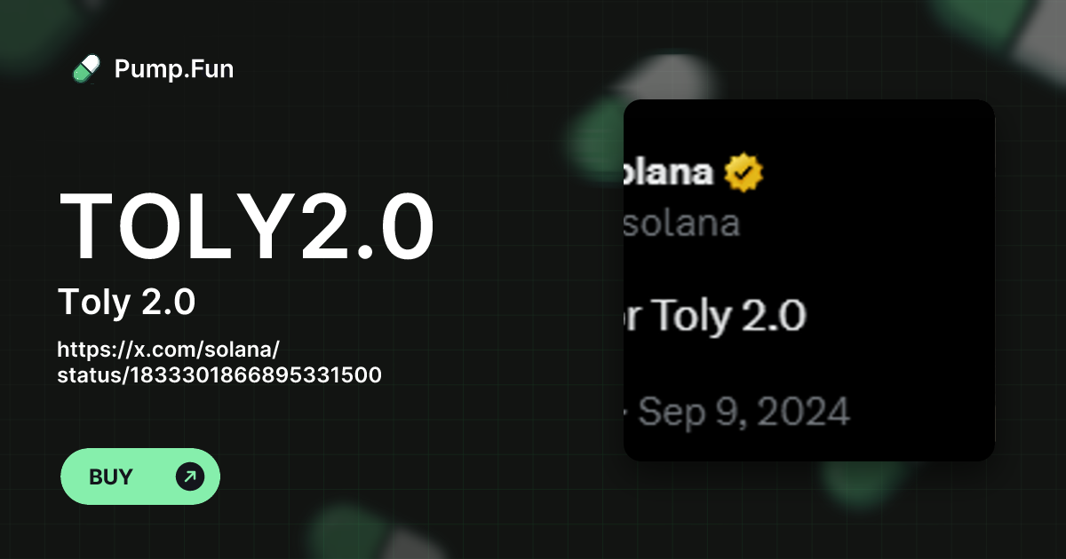 Toly 2.0 (TOLY2.0) - Pump