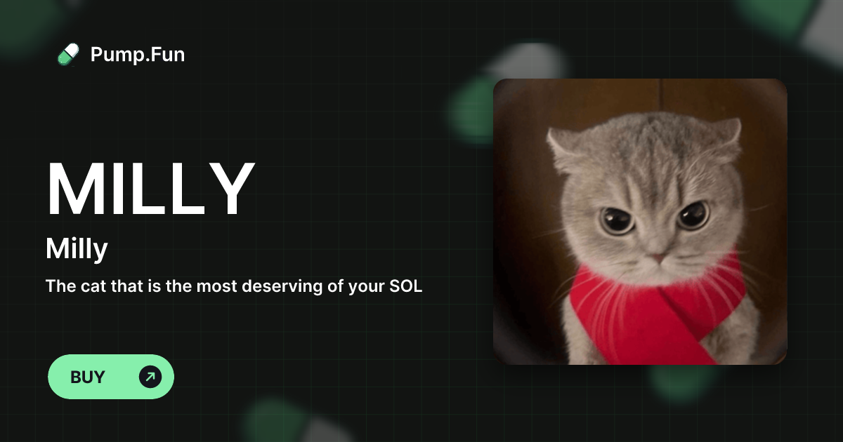 Milly (MILLY) - Pump