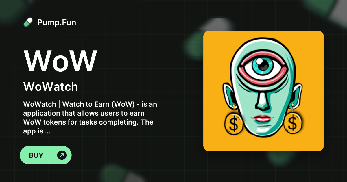 WoWatch (WoW) - Pump