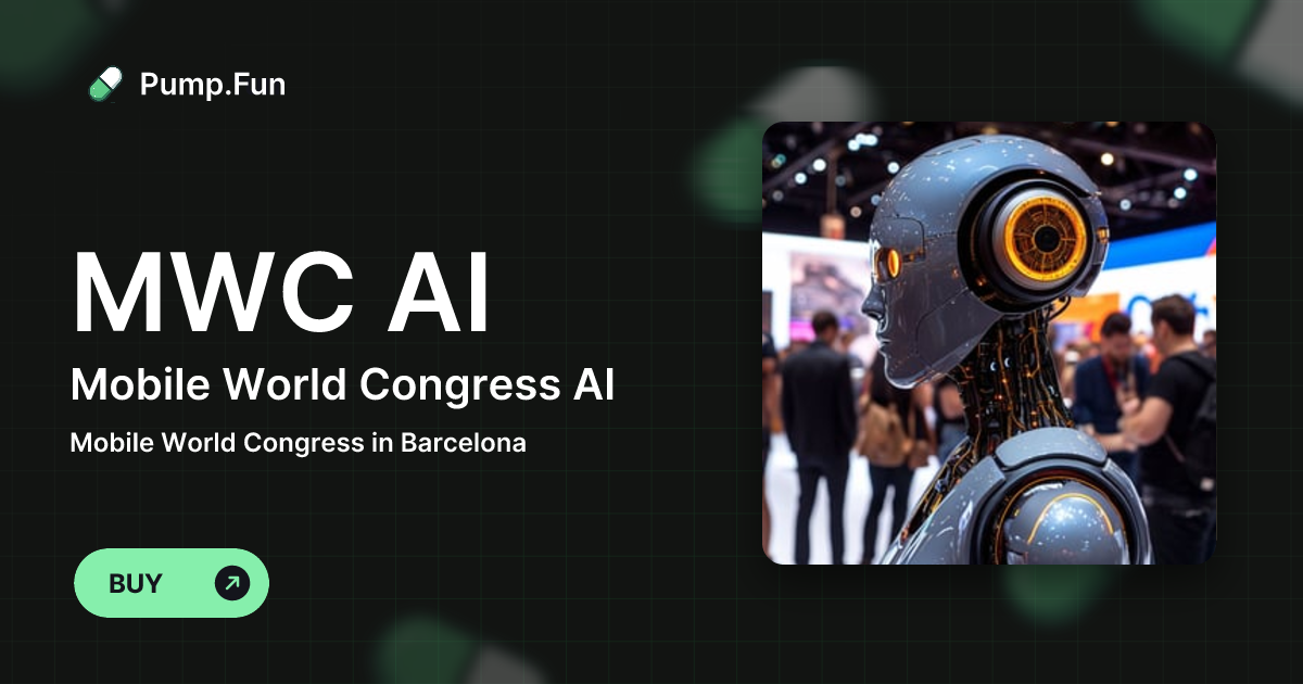Mobile World Congress AI (MWC AI) - Pump