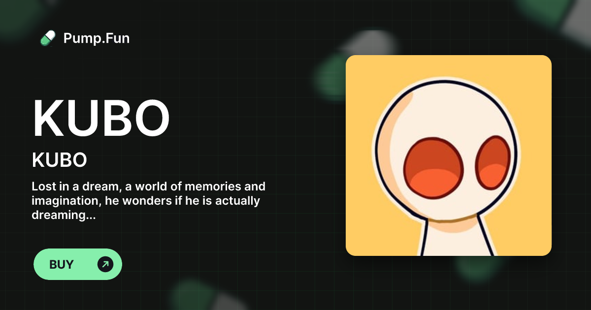 KUBO (KUBO) - Pump