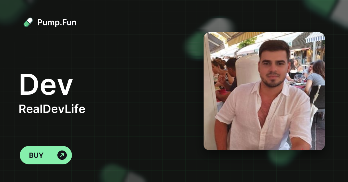 RealDevLife (Dev) - Pump