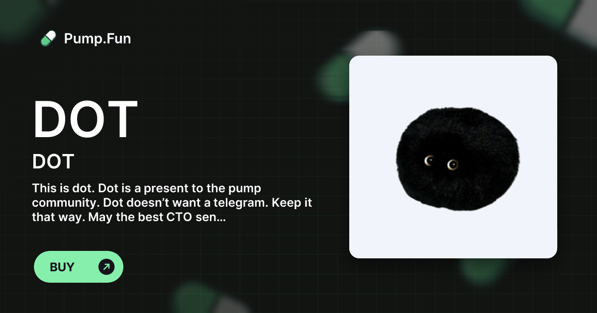 DOT (DOT) - Pump