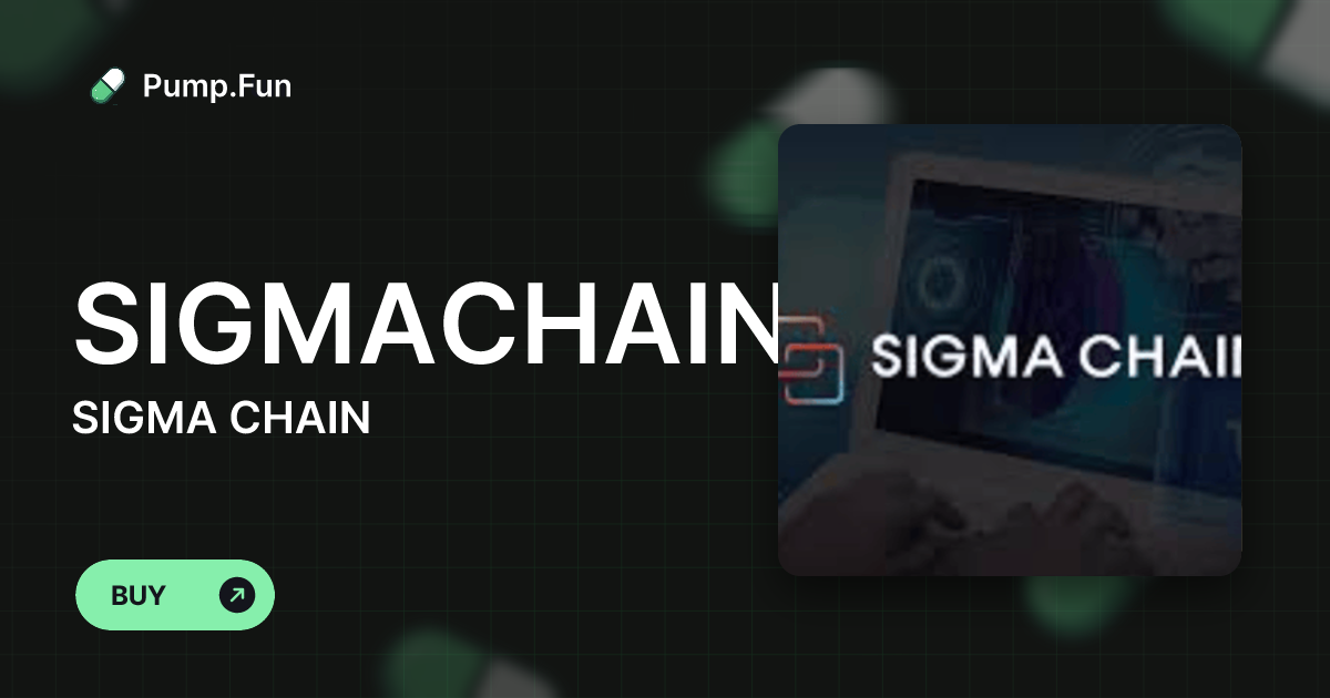 SIGMA CHAIN (SIGMACHAIN) - Pump
