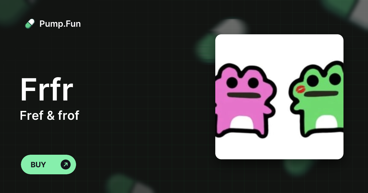 Fref & frof (Frfr) - Pump