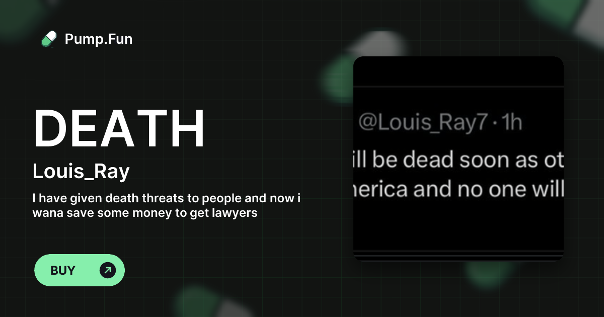 Louis_Ray (DEATH) - Pump