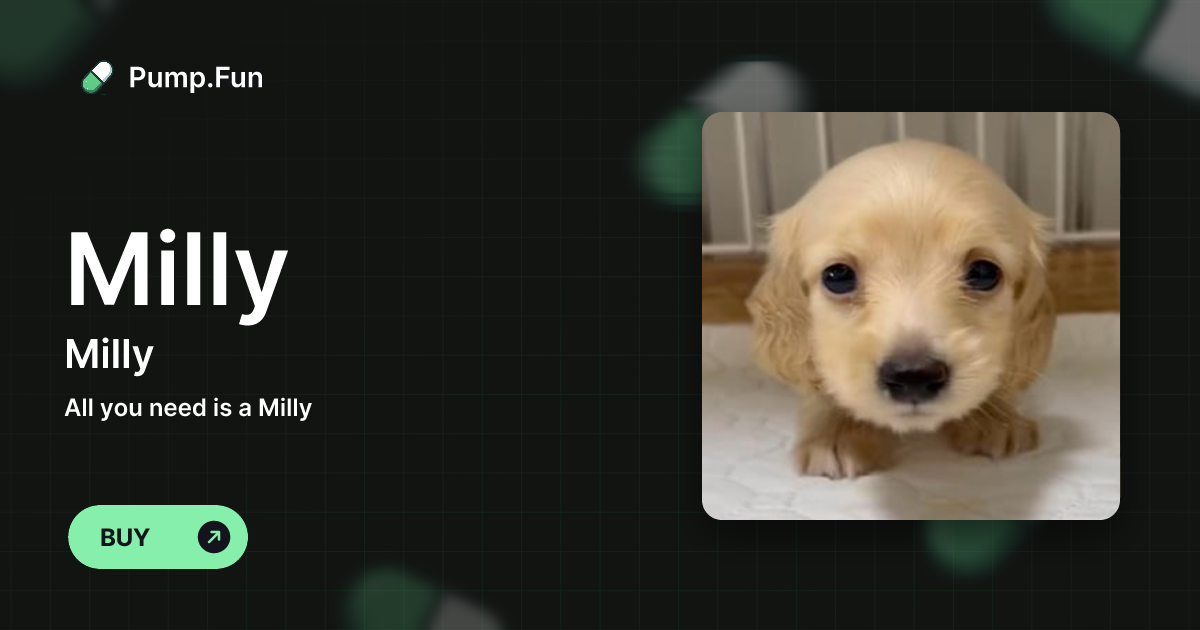 Milly (Milly ) - Pump