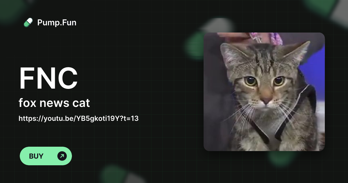 fox news cat (FNC) - Pump