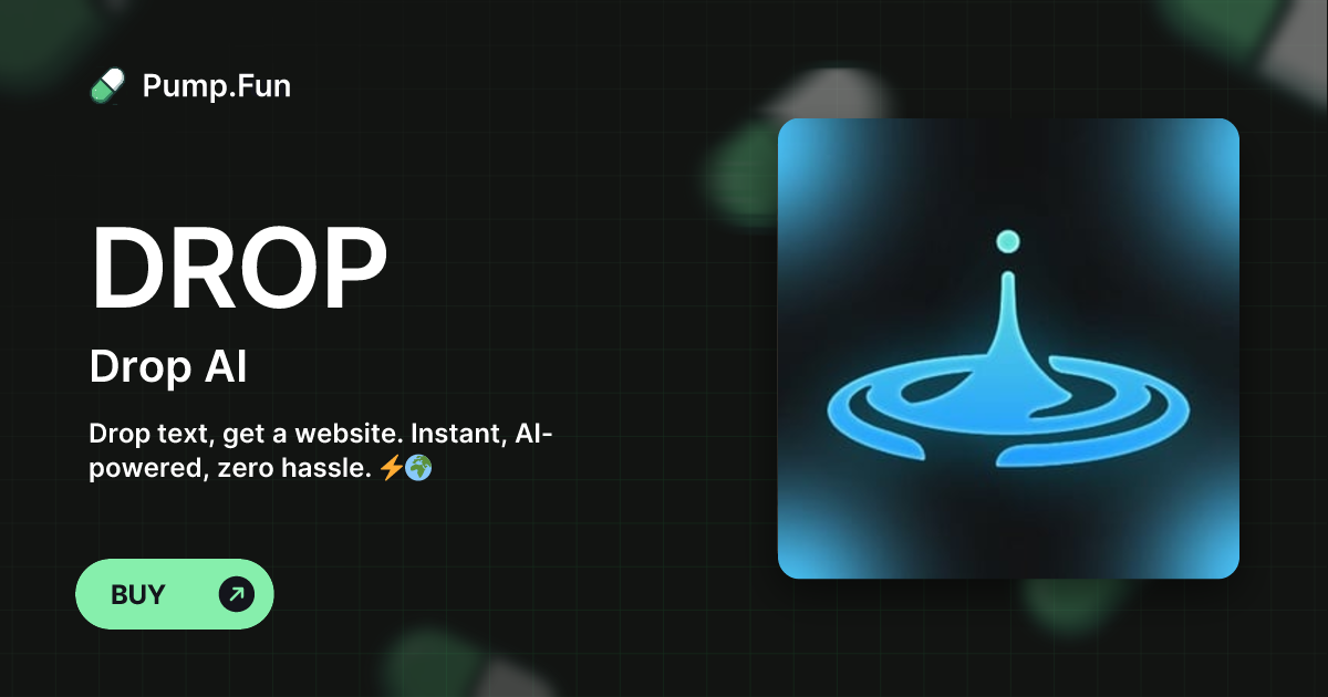 Drop AI (DROP) - Pump