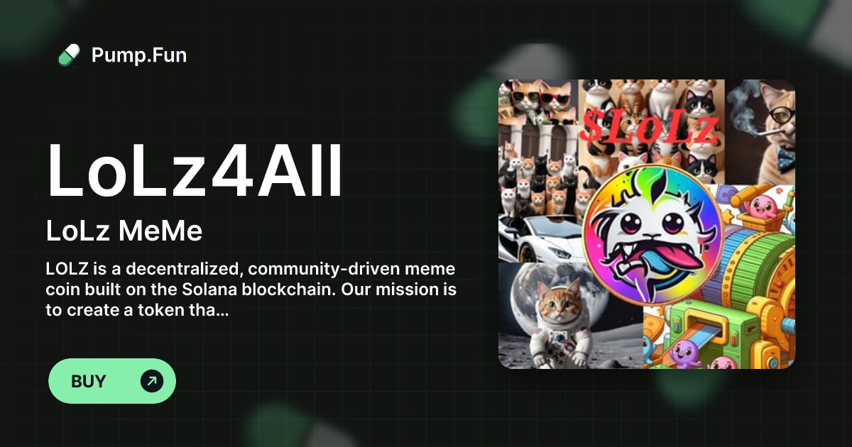 LoLz MeMe (LoLz4All) - Pump