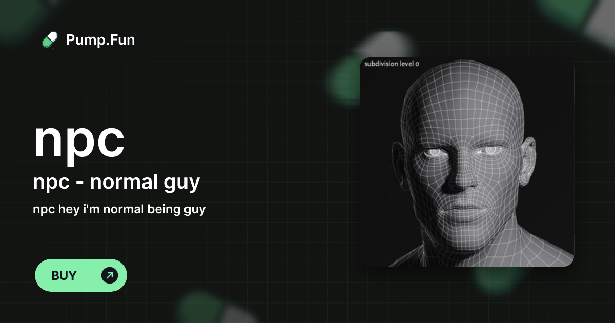 npc - normal guy (npc) - Pump