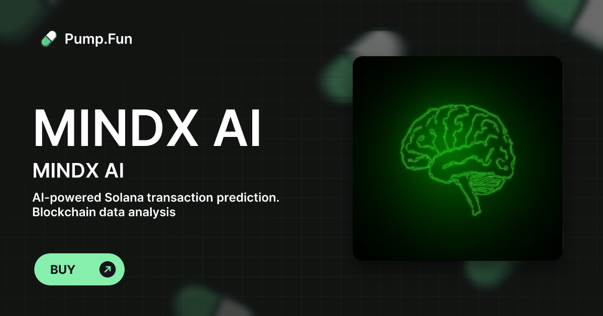 MINDX AI (MINDX AI) - Pump