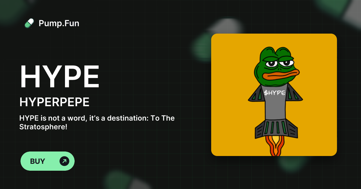 HYPERPEPE (HYPE) - Pump