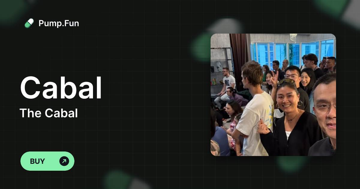 The Cabal (Cabal) - Pump