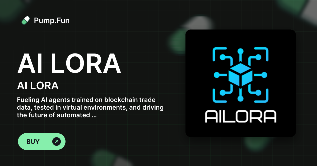 AI LORA (AI LORA) - Pump