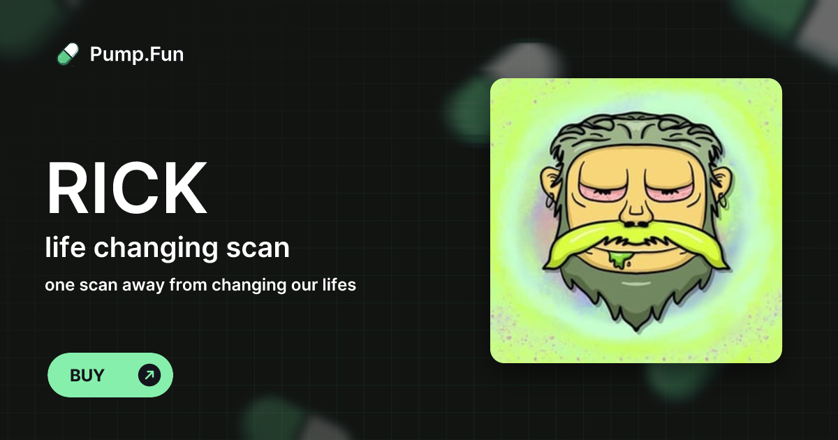 life changing scan (RICK) - Pump