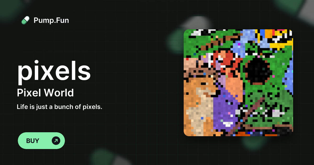 Pixel World (pixels) - Pump
