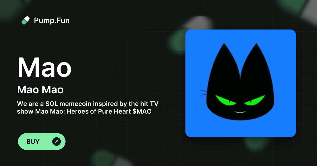 Mao Maо (Mao) - Pump