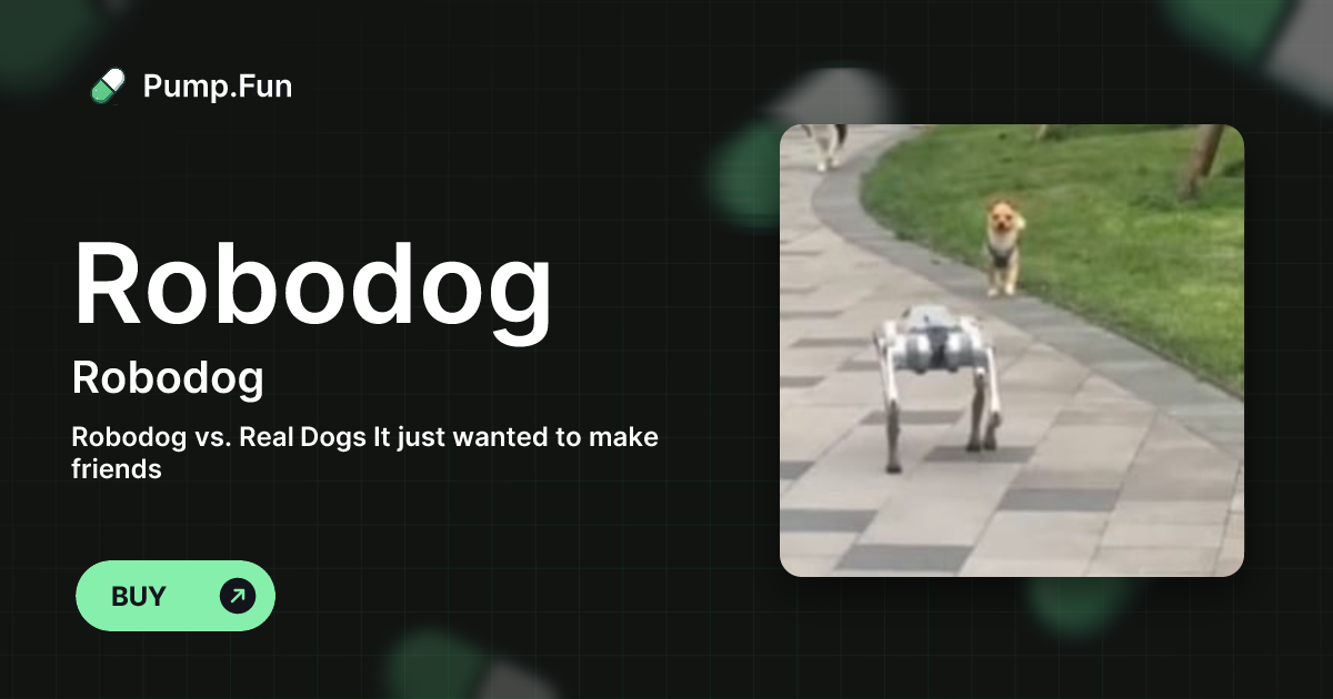 Robodog (Robodog) - Pump