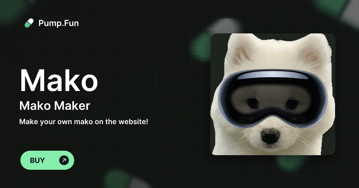 Mako Maker (Mako) - Pump